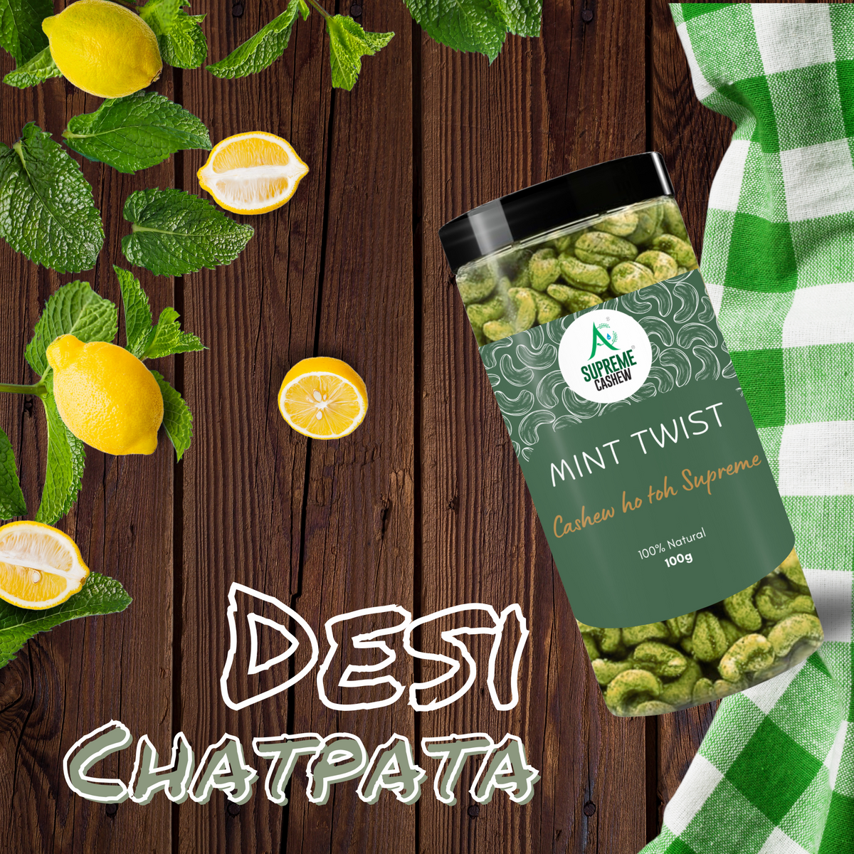 Mint Twist + Chilly Garlic Combo (2*100g) – Aelea Commodities Limited